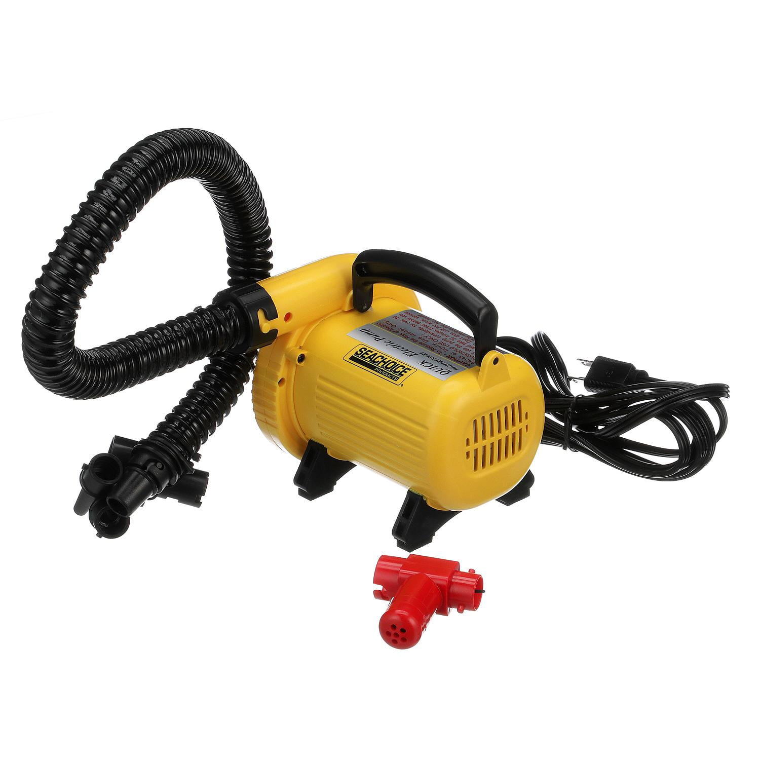 Seachoice Portable 120V Super Air Pump w/ 10-Ft. Power Cord, 2.5 PSI ...