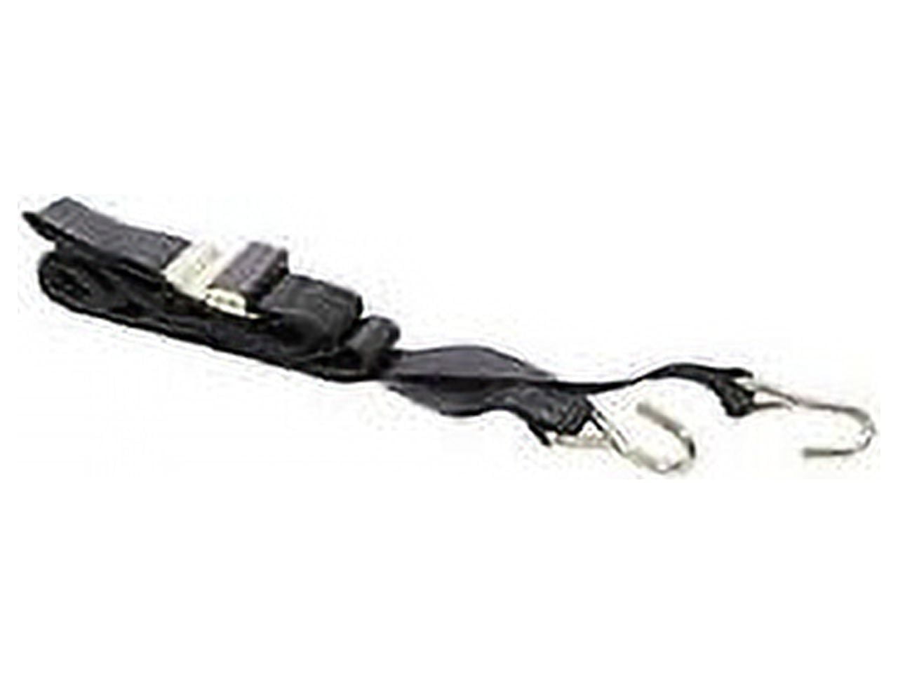 Seachoice Premium Gunwale Trailer Tie Down Strap, 2" Wide, Black ...