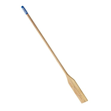 Crooked Creek New Zealand Pine Wood Oar, Varnished with Grip - Walmart.com