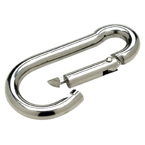 Seachoice Safety Spring Hook All Purpose Snap 5/16", Each - Walmart.com