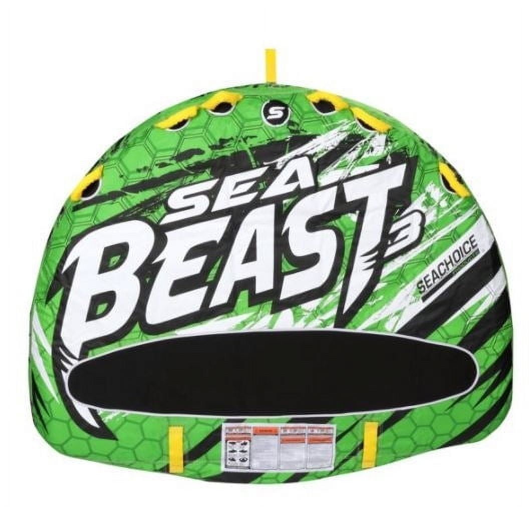 Seachoice Sea Beast 3 Deck Tube, Reinforced Towing System, For 1 to 3 ...