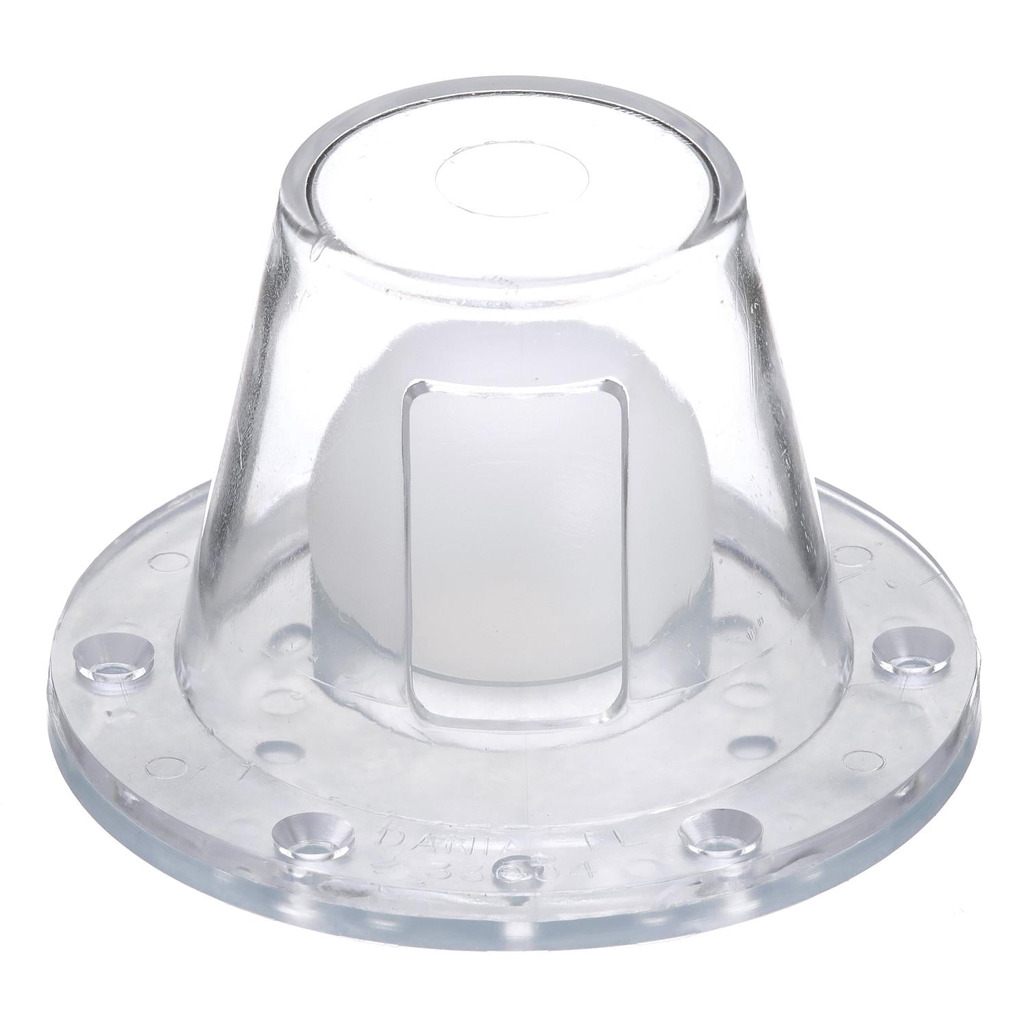 Free Shipping! Seachoice Self-Bailing Scupper, Large, Clear, Fits 1.5-3 ...