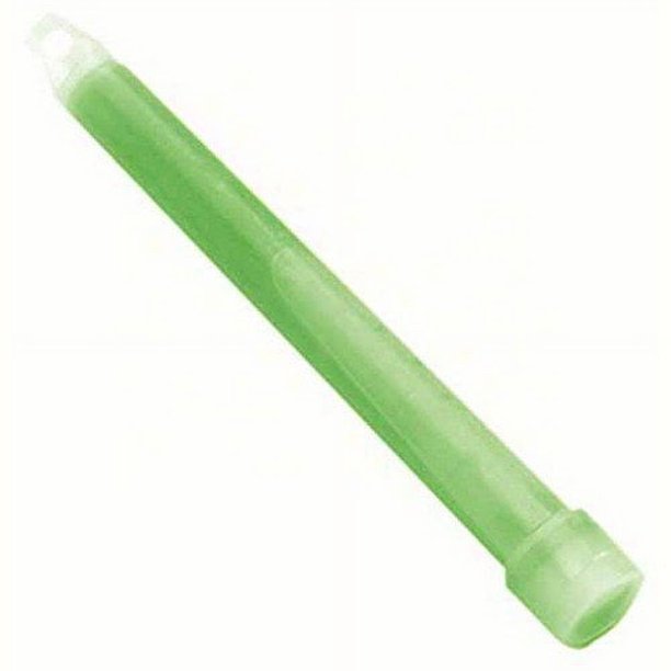 Seachoice Self Igniting Waterproof Light Sticks Lasts 12 Hours Green 2 ...