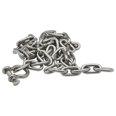 Seachoice Galvanized Anchor Lead Chain With Shackles - Walmart.com