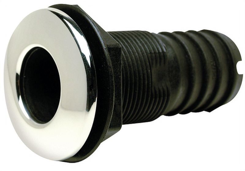 Seachoice Stainless Steel Covered Thru-Hull - Walmart.com