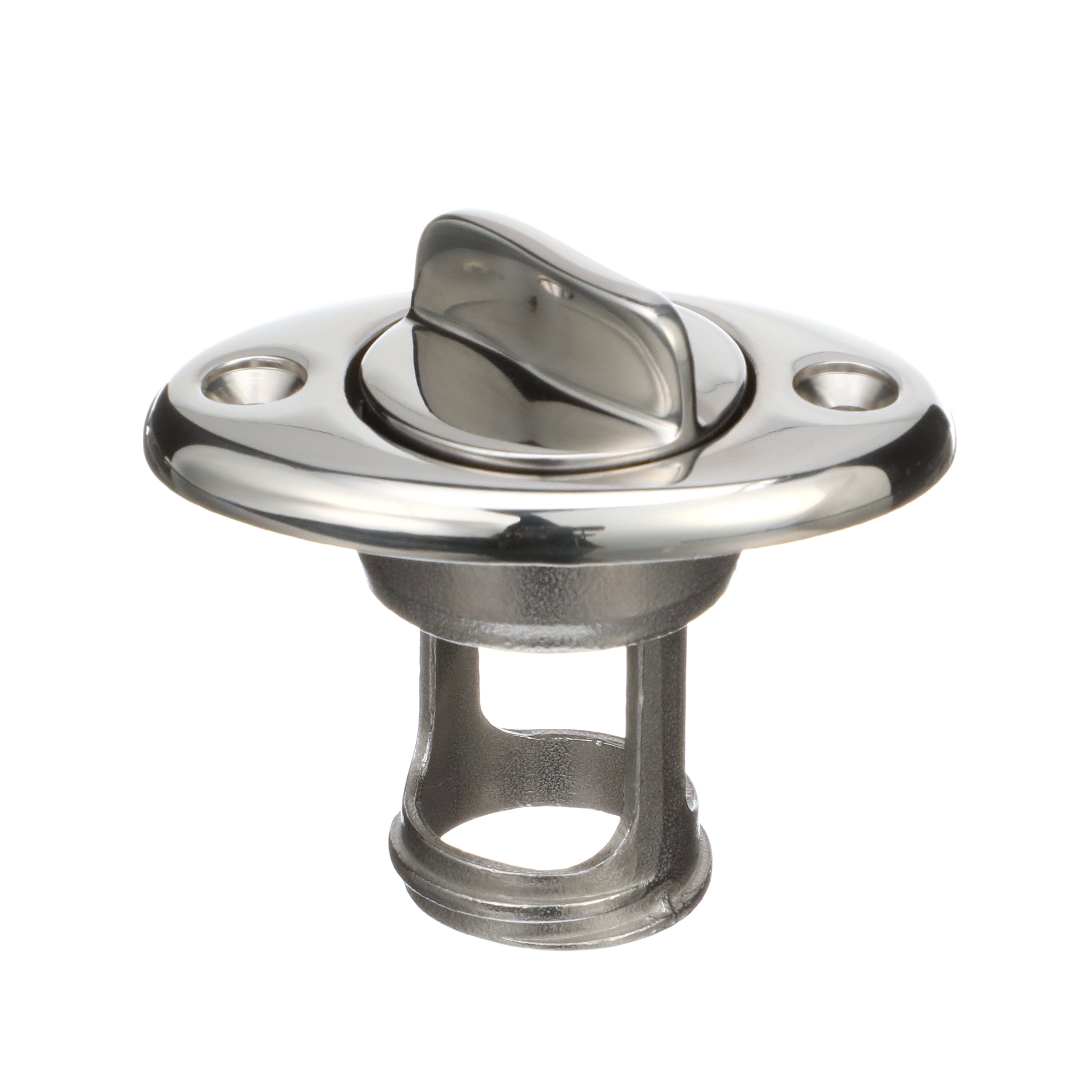 Seachoice Stainless Steel Marine Boat Garboard Drain & Plug, Polished ...