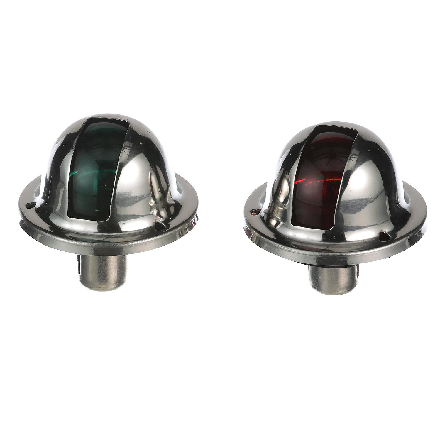 Seachoice Stainless Steel Port and Starboard Side Light, 1 Nautical ...