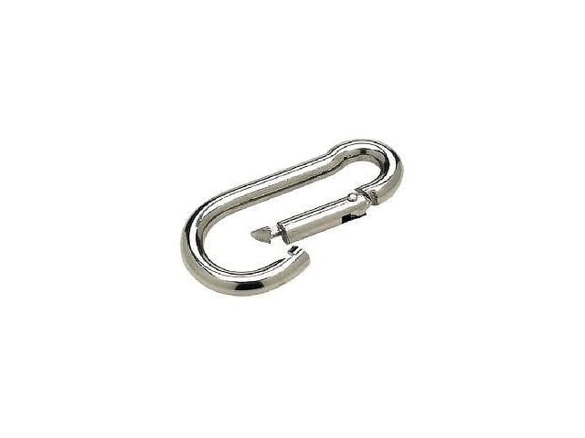 Seachoice Stainless Steel Safety Spring Hook, 1 Count - Walmart.com