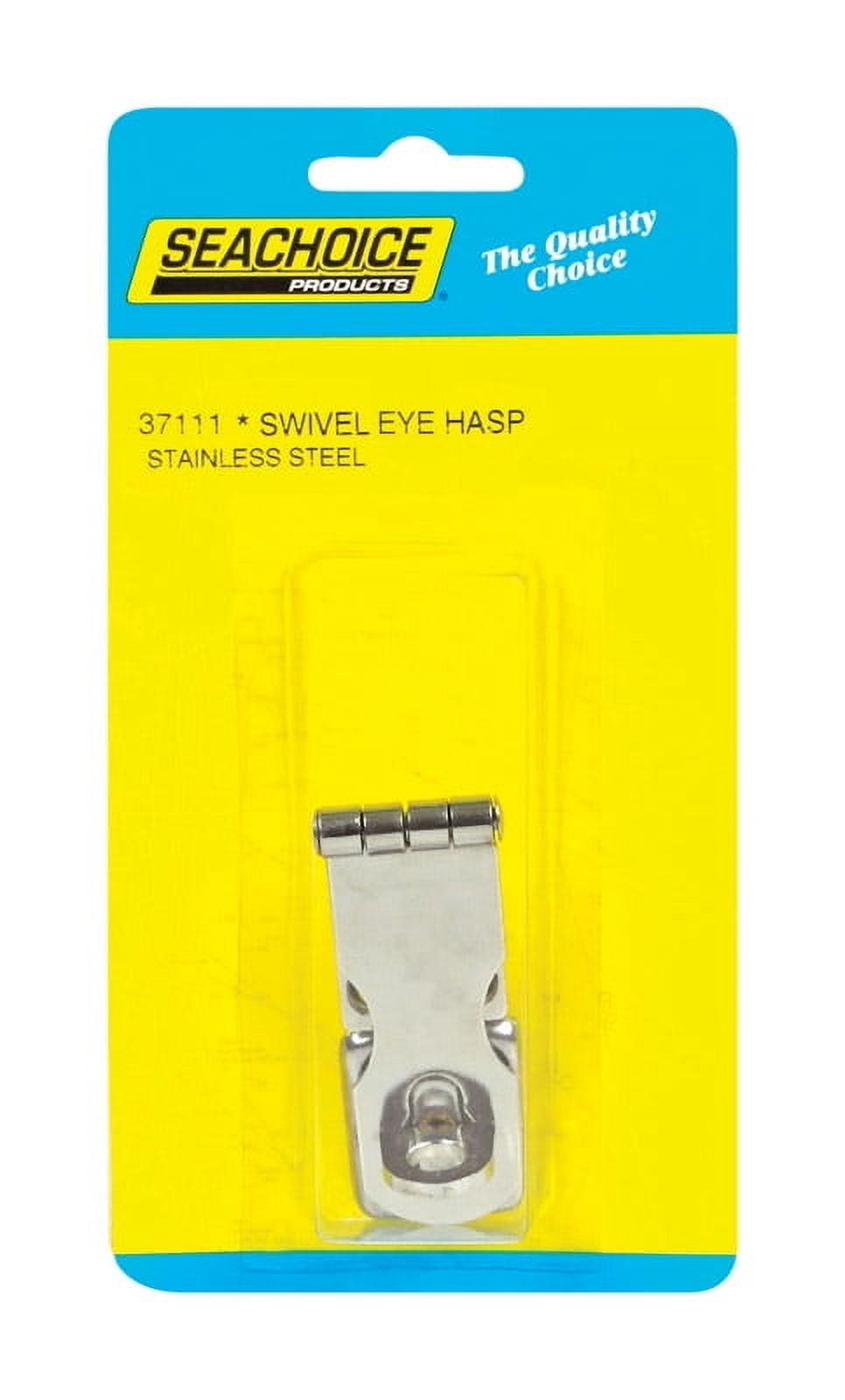 Seachoice Stainless Steel Swivel Eye Safety Hasp, 1" x 2-3/4" - Walmart.com