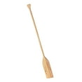 Seachoice Wooden Paddle, 5 ft, New Zealand Pine, Canoe and Boat Oar ...