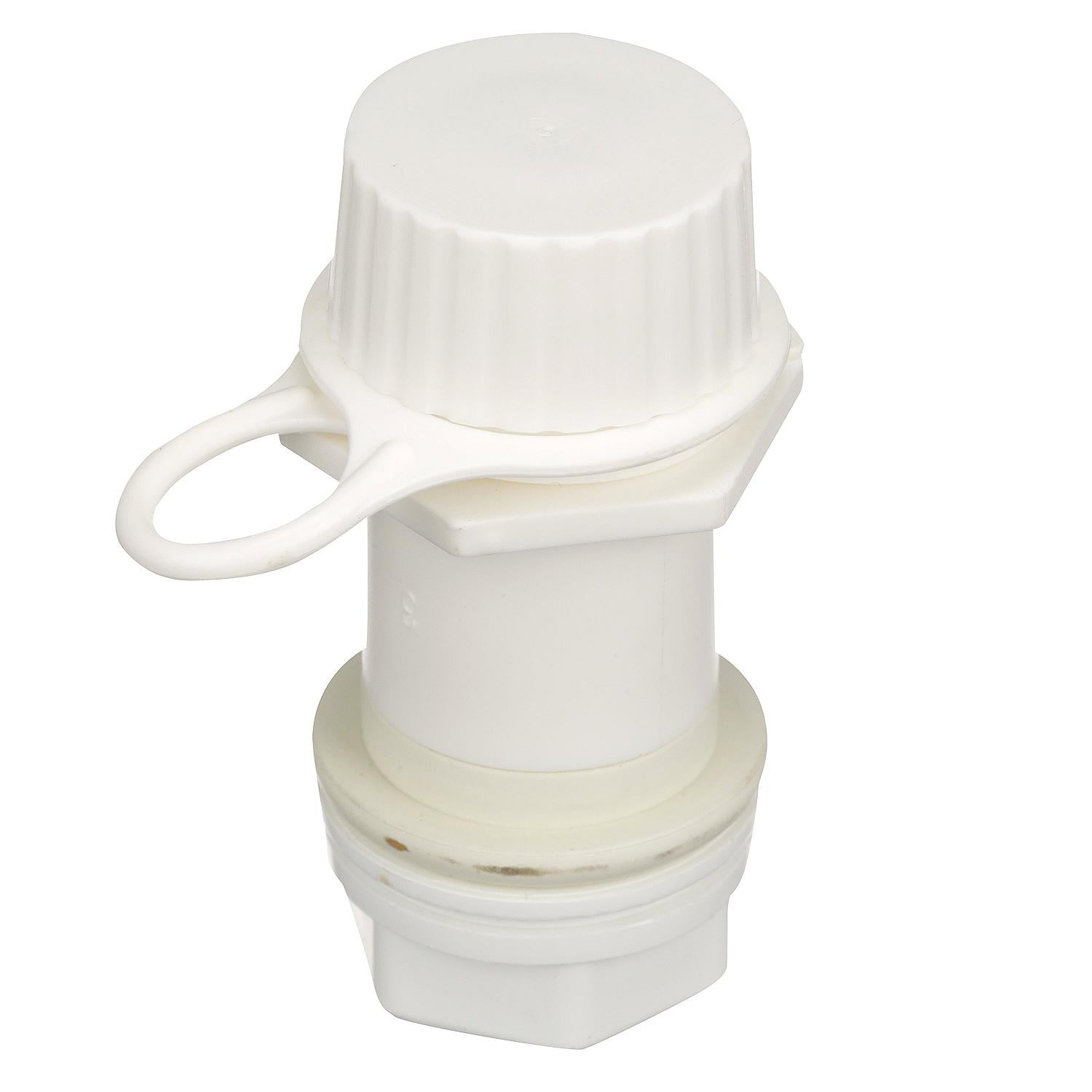 Seachoice Threaded Cooler Drain Plug, Plastic, Fits 72-162-Qt. Igloo ...