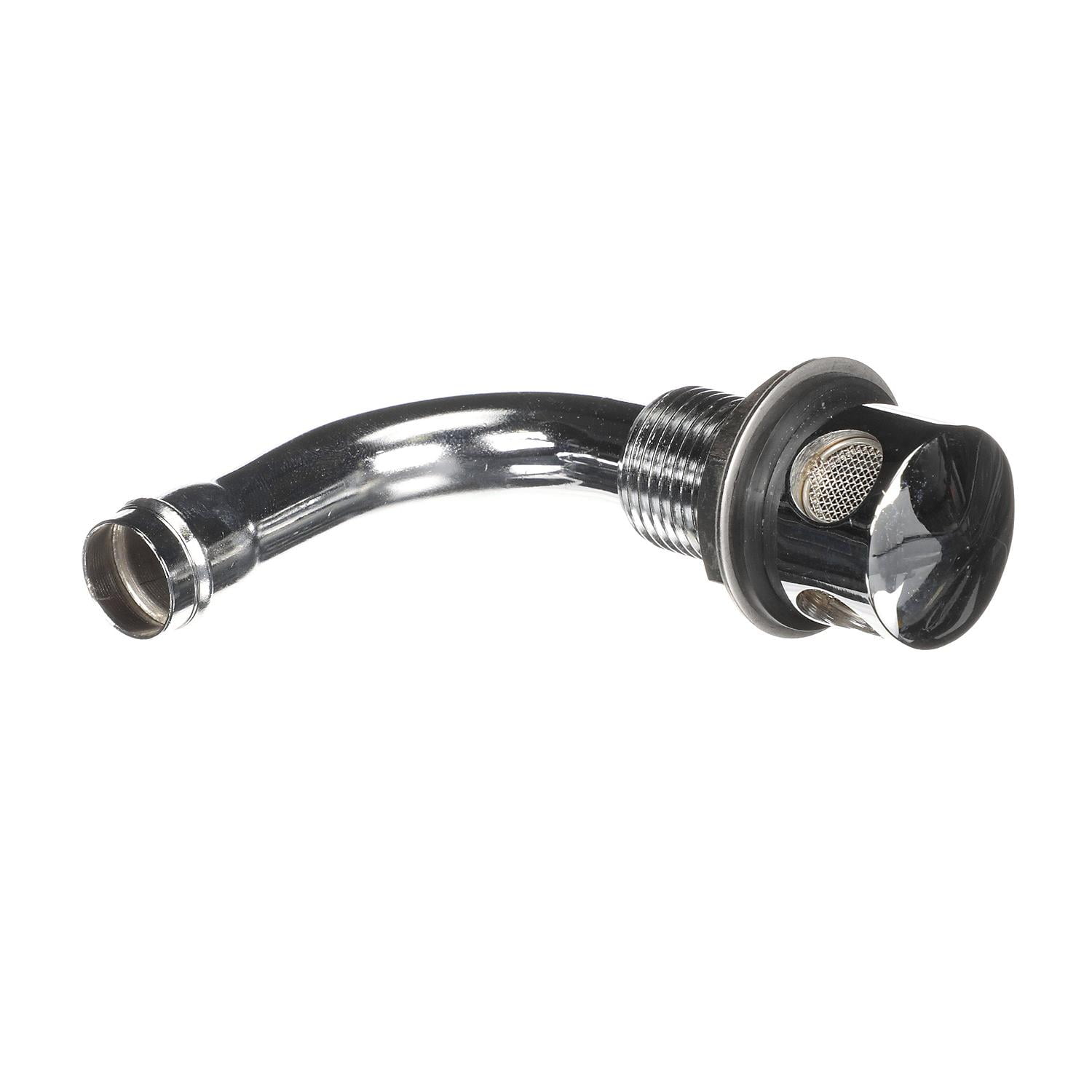 Seachoice Thru Hall Fuel Tank Vent, Chrome-Plated Brass, 5/8 In., 90 ...