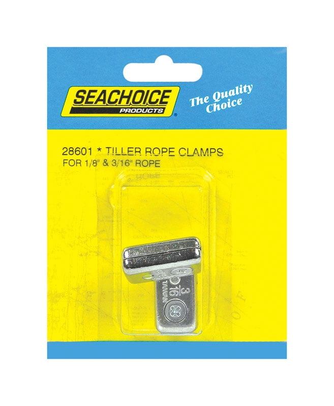 Seachoice Tiller Rope Clamp-Cpz 2/Pack 28601 - Walmart.com