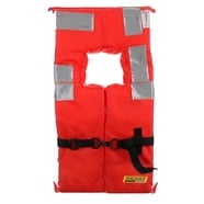 FLOWT Commercial Offshore Life Jacket - USCG Approved Type I PFD ...