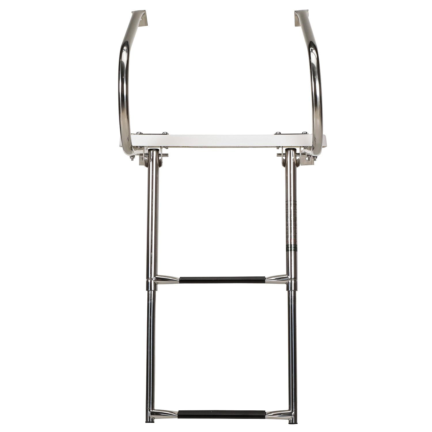 Seachoice Universal Swim Platform With Under Mount Telescoping Ladder ...