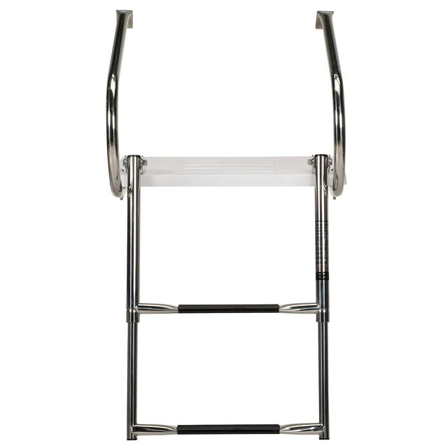 Seachoice Universal Swim Platform w/ Top-Mount Telescoping Ladder, 2 ...