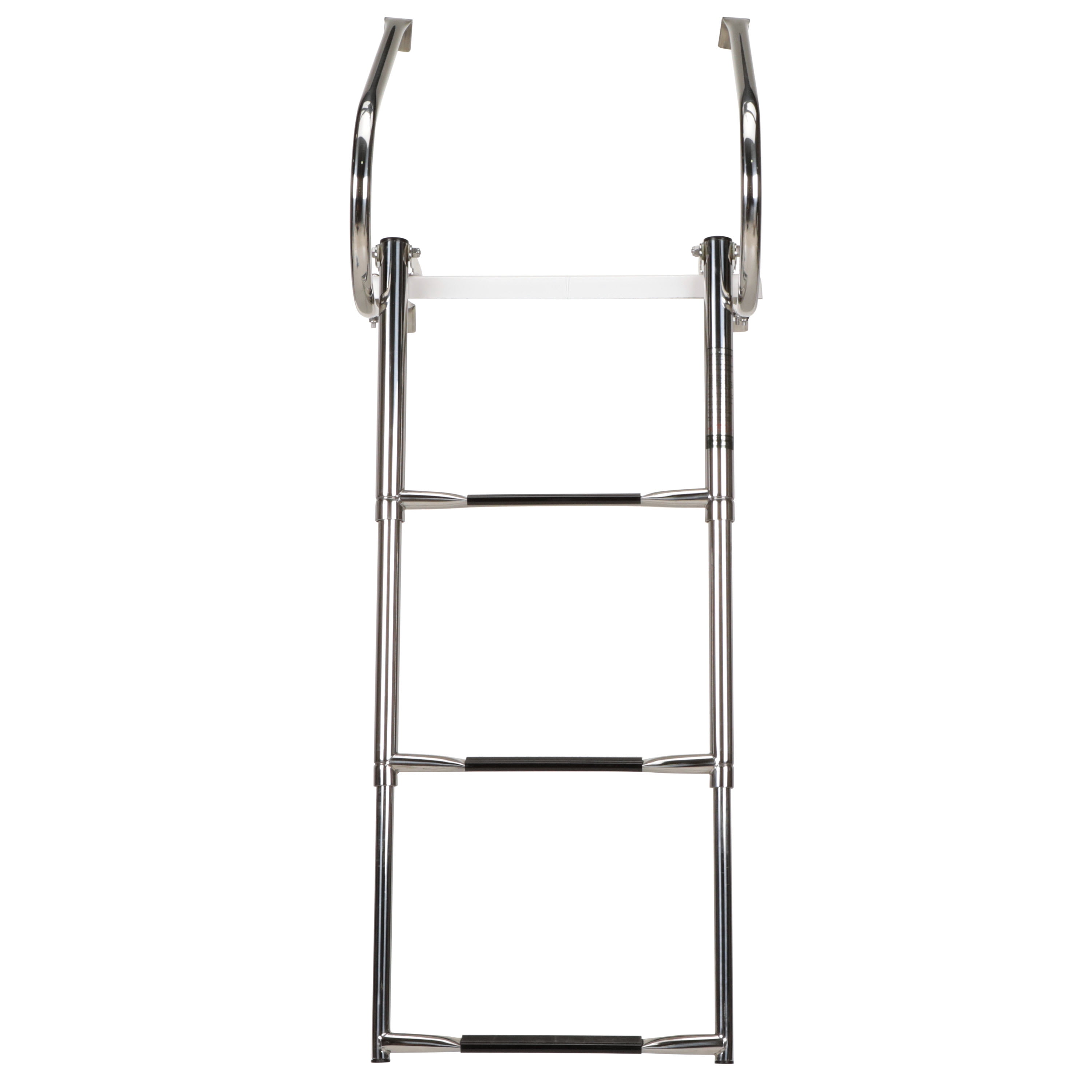 Seachoice Universal Swim Platform w/ Top-Mount Telescoping Ladder, 3 ...