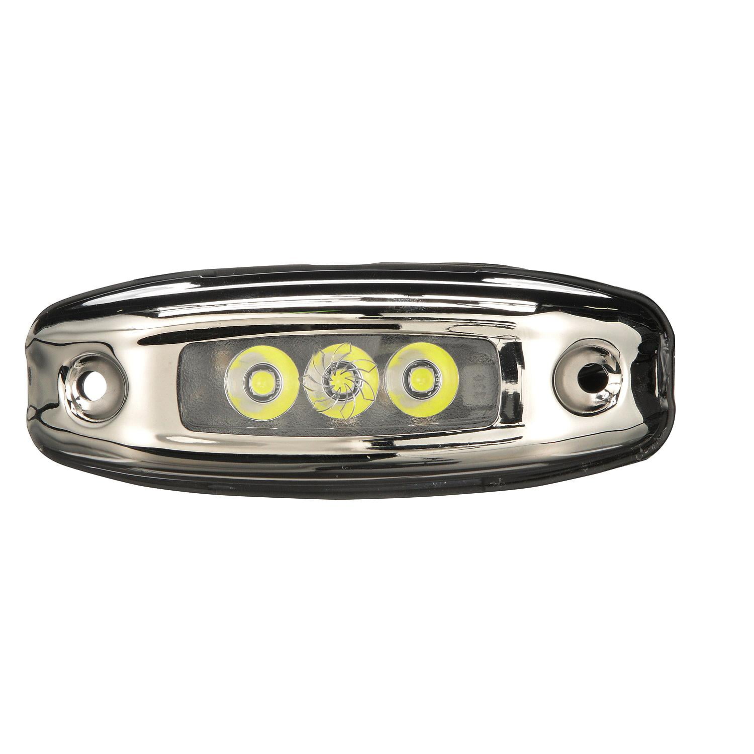 Seachoice Water Dragon Stainless Steel LED Underwater Light - Walmart.com