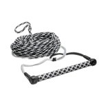 Seachoice Water Ski Rope, 75 ft. Long, 15 in. Handle w/ Textured EVA ...