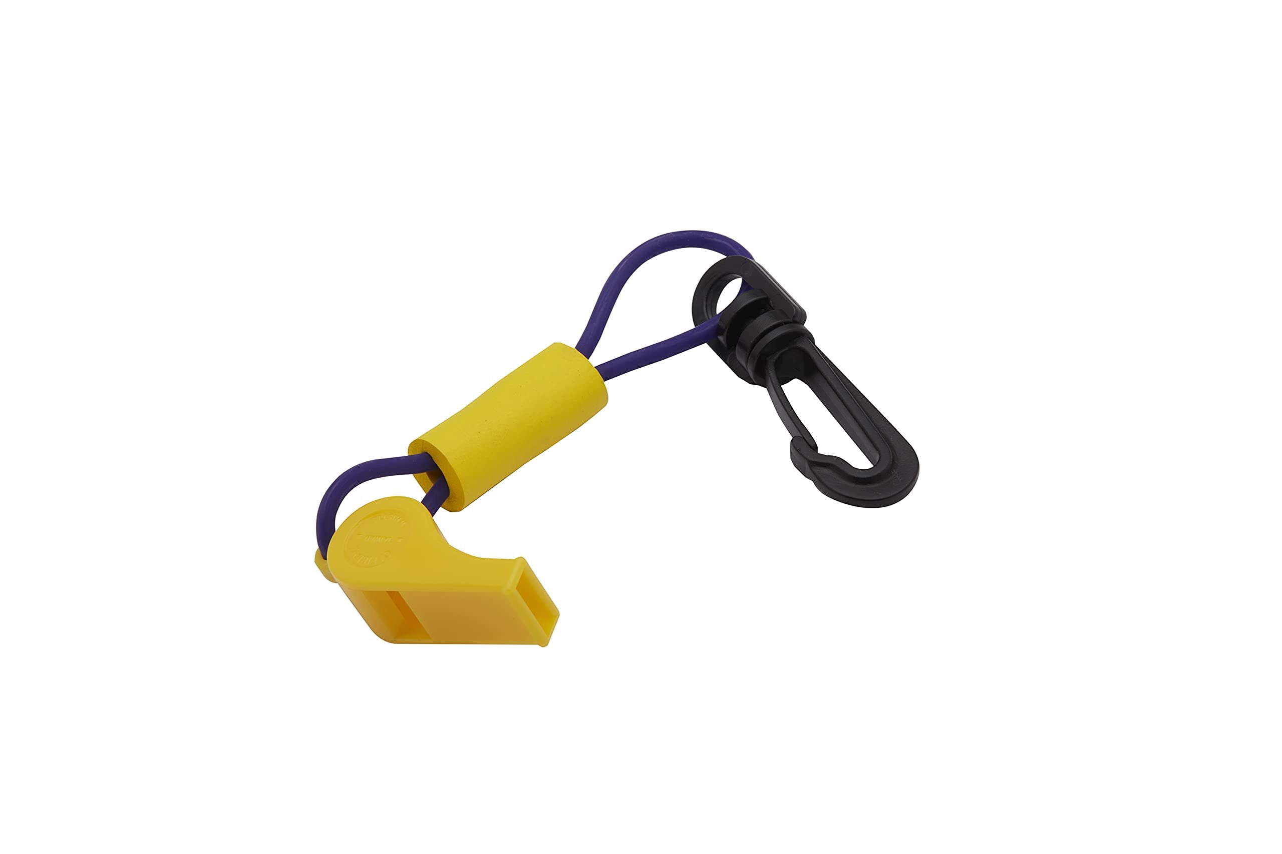 Seachoice Whistle w/Lanyard, Purple/Yellow - Walmart.com