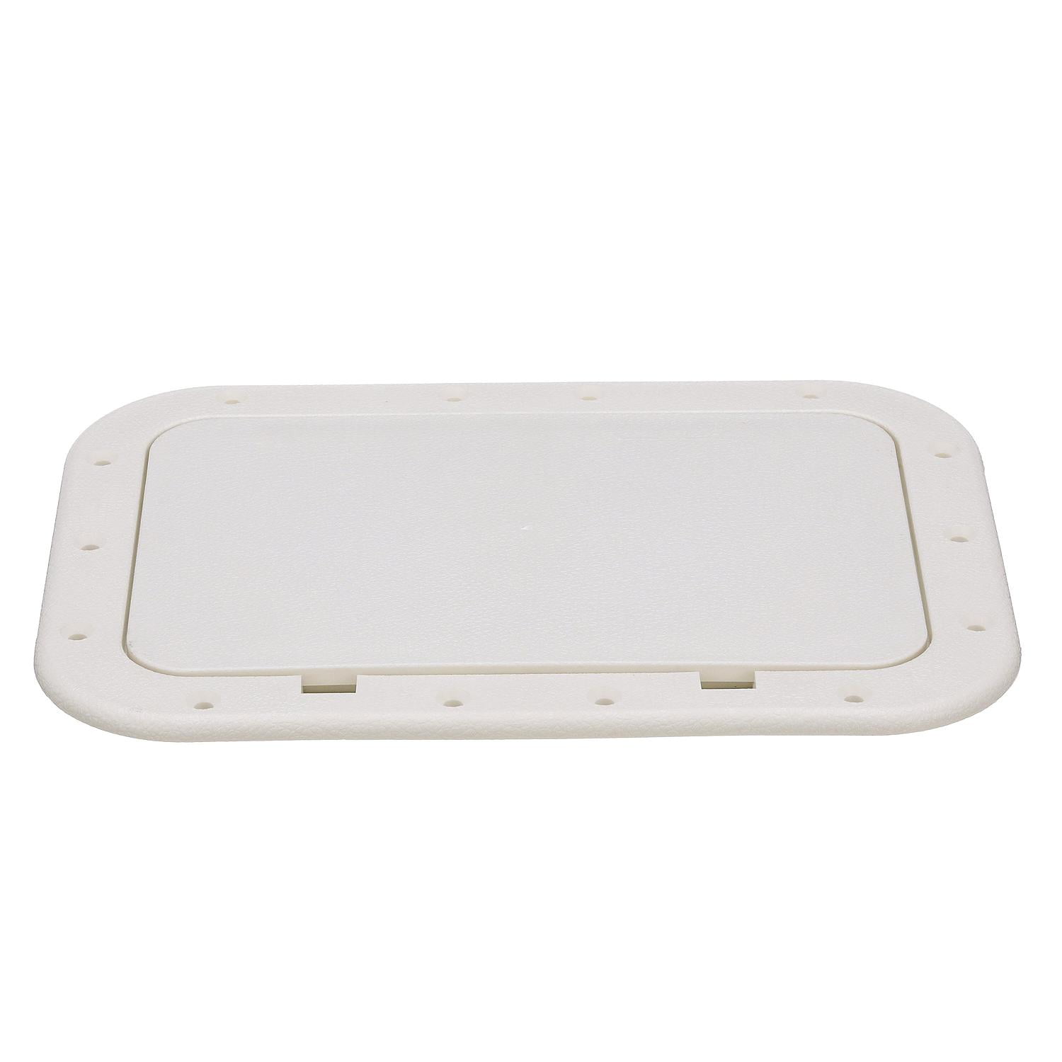 Seachoice White Pry-Out Hatch, 7 In. X 11 In. Inner Dimensions, Acetone ...