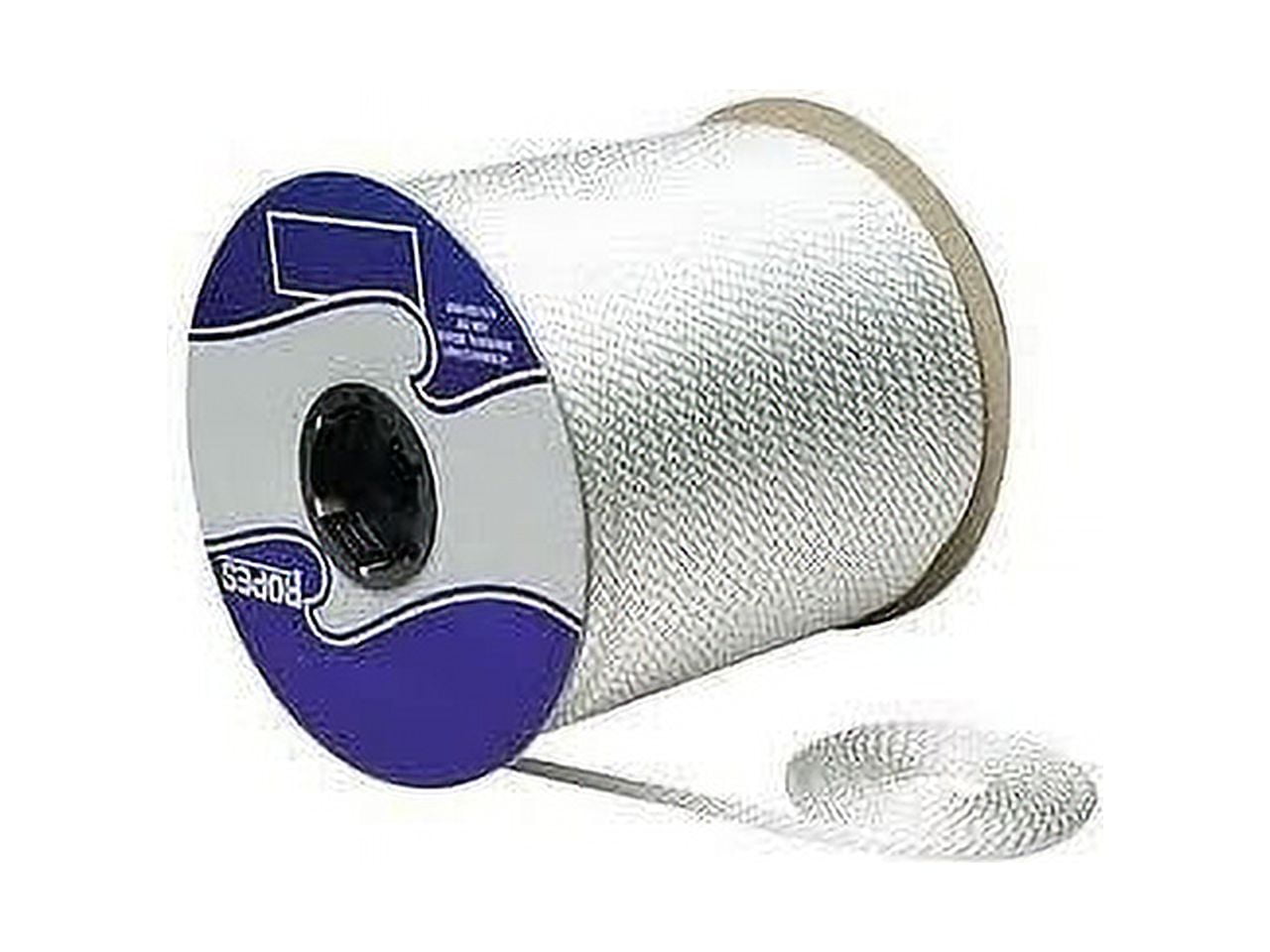 Seachoice White Solid Braid Nylon Rope Spool - Walmart.com