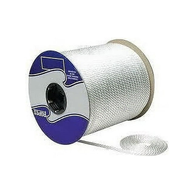 Seachoice White Solid Braid Nylon Rope Spool - Walmart.com