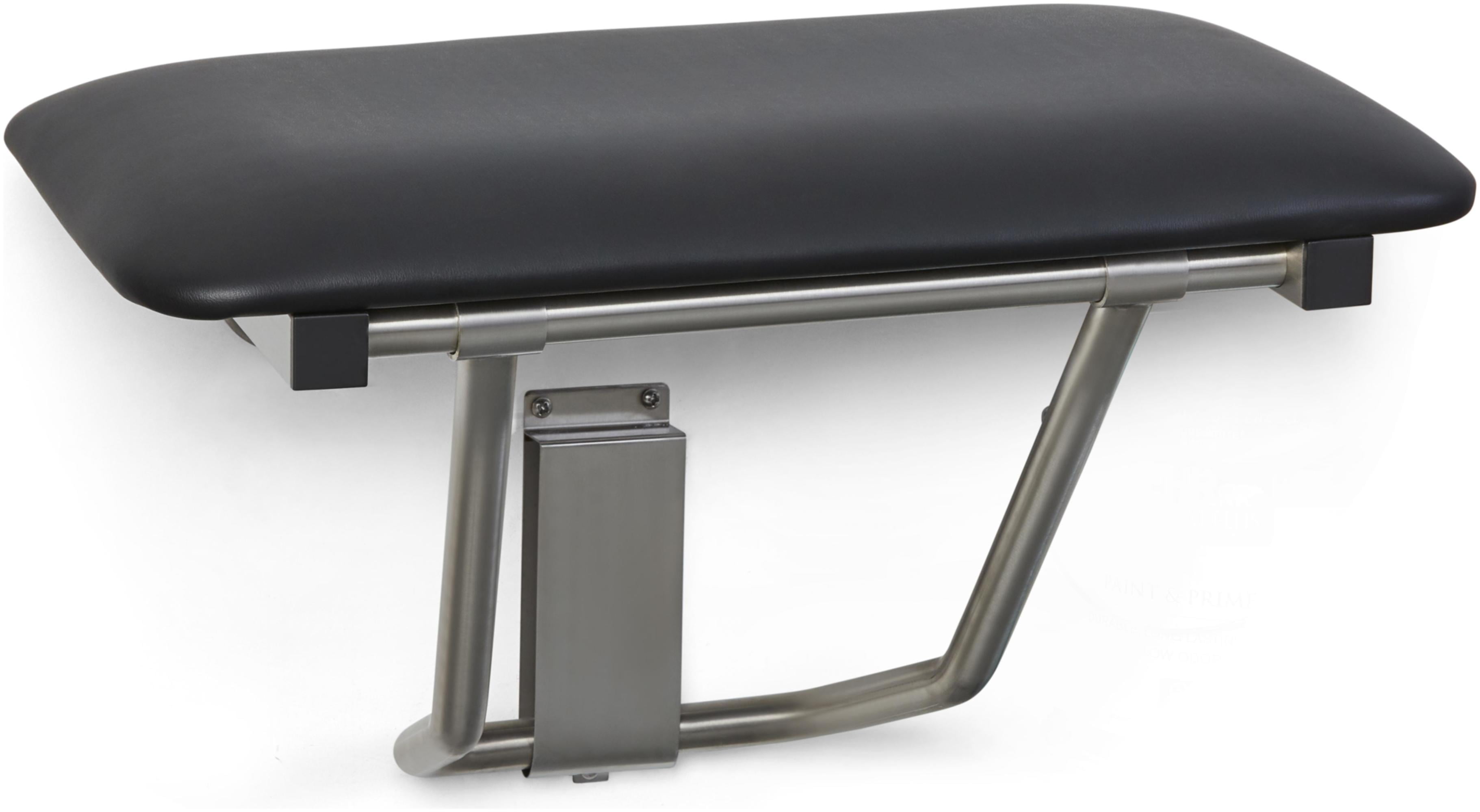 Seachrome Ssb-220150-N Signature 22" Wall Mounted Folding Shower Seat ...