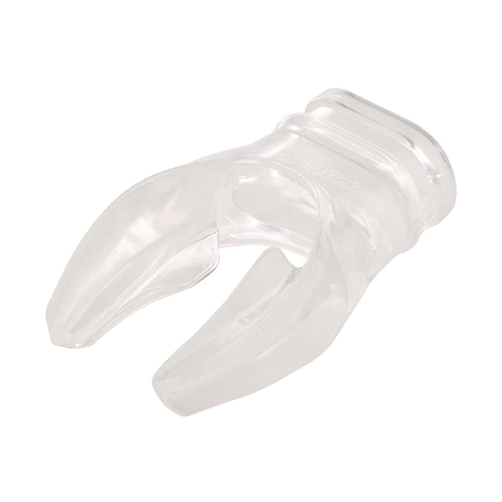 Seacure Protective Moldable Adults Sport Mouth Guard, Clear, 2 Pack ...