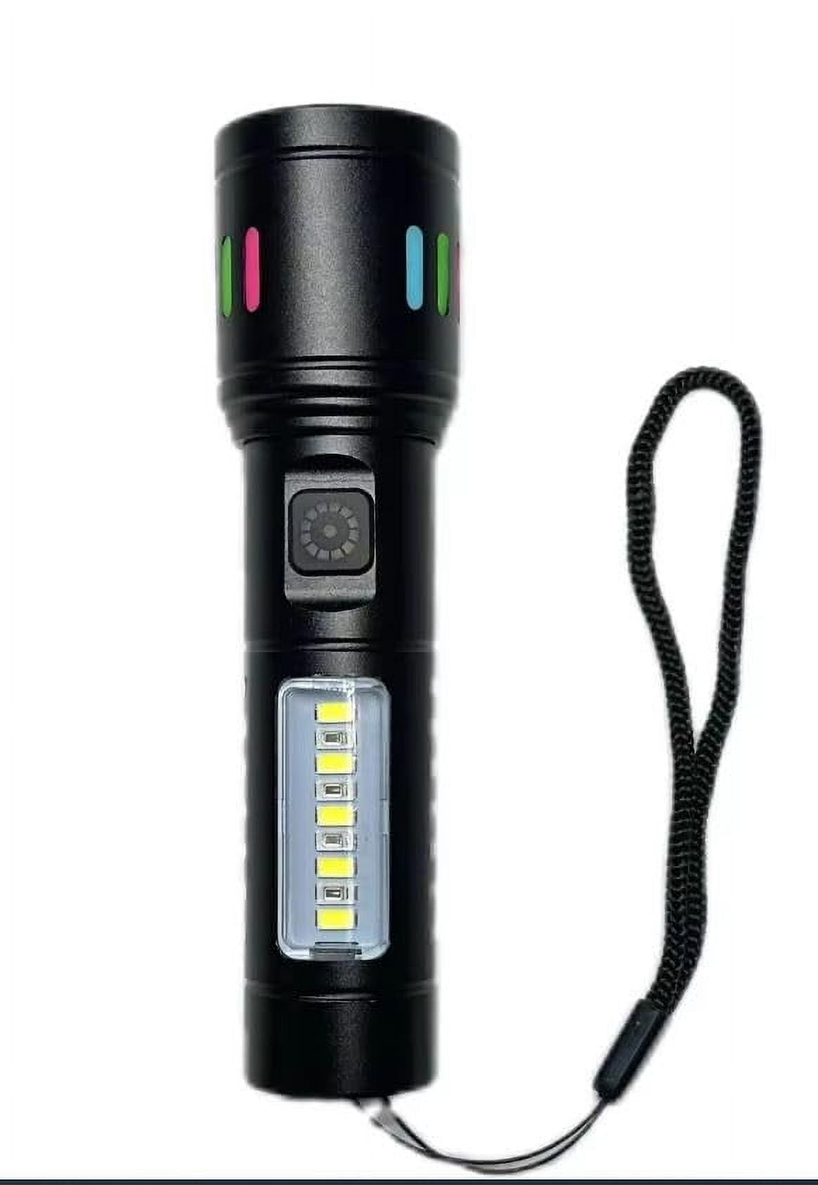 Seadra Aluminum Alloy TypC Strong Light Charging Outdoor Cob Side Light ...