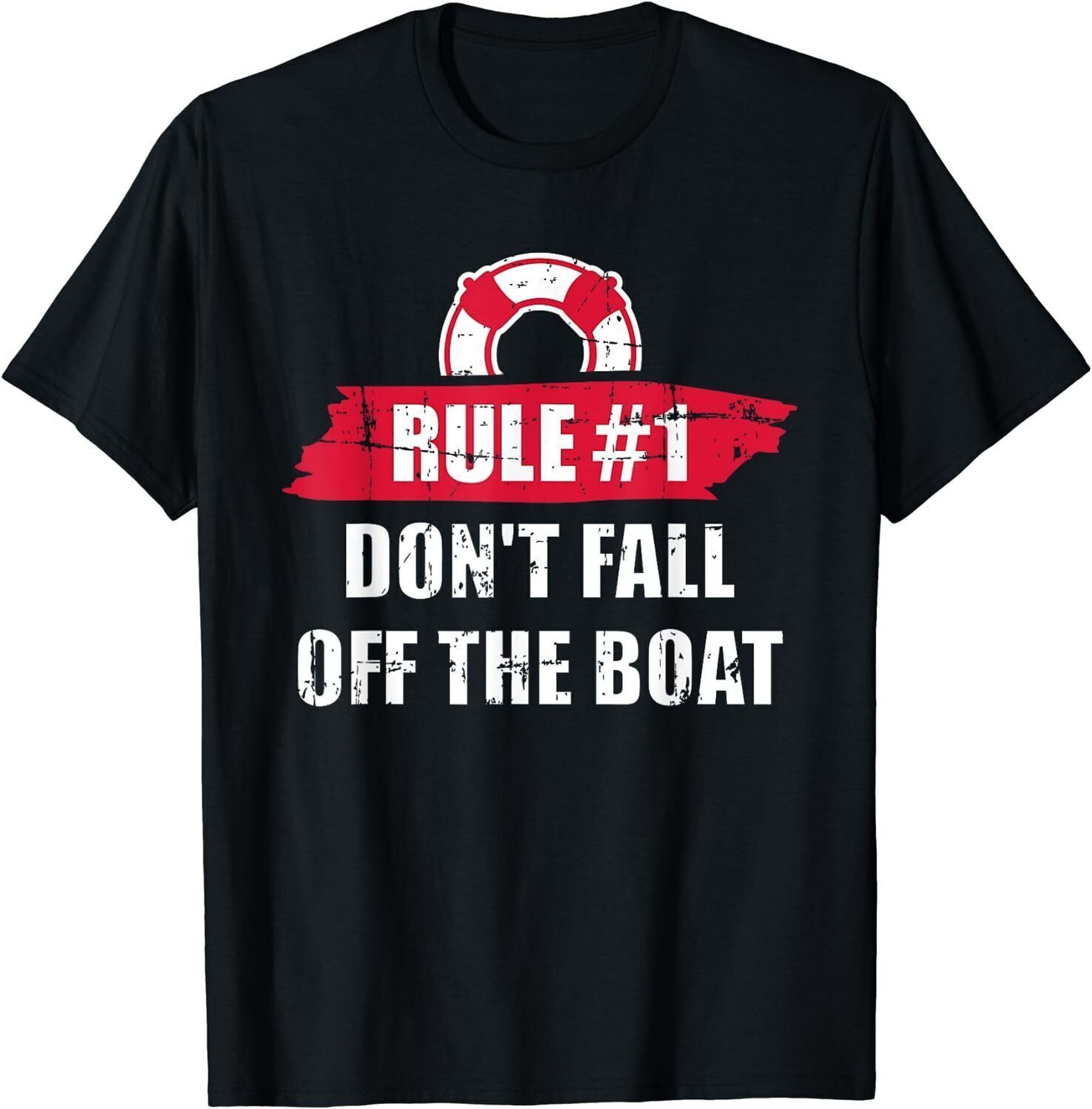 Seafaring Commandments Tee: Top Rule for Cruising - Walmart.com
