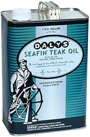 Seafin™ Teak Oil (Gallon) - Walmart.com