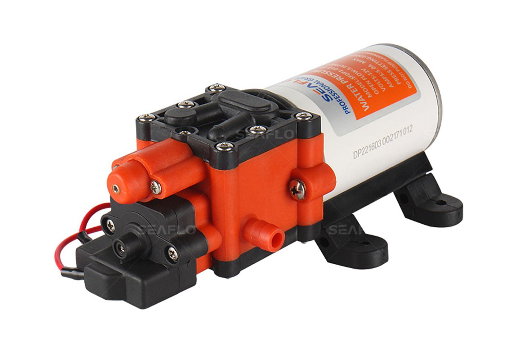 Seaflo 24V 100PSI Self-priming Diaphragm Pump - Walmart.com