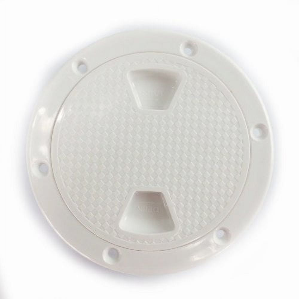 Seaflo 4" Boat Round Non Slip Inspection Hatch W Detachable Cover ...