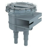 Seaflo Raw Water Marine Intake Cooling Water Strainer for Boat Fits 1/2 ...