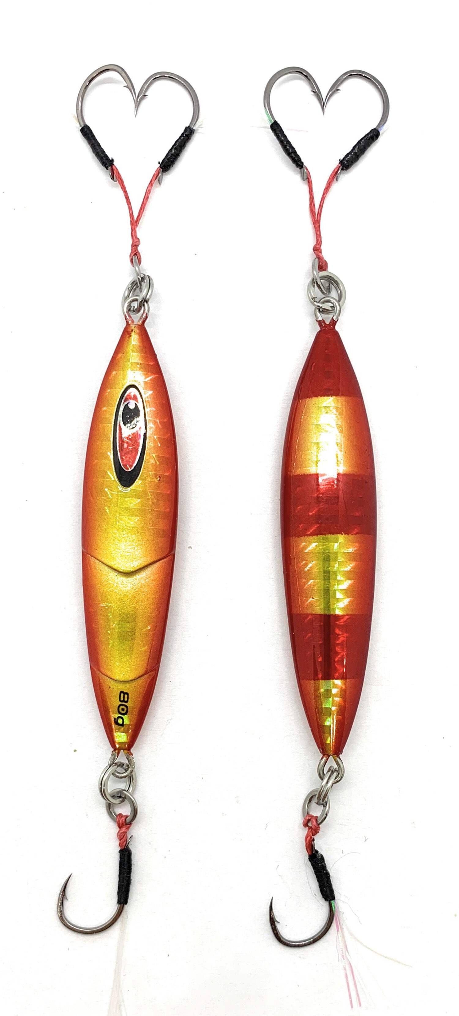 Seafloor Control Cranky TG (Tungsten) Metal Jig with Assist Hooks - Walmart.com