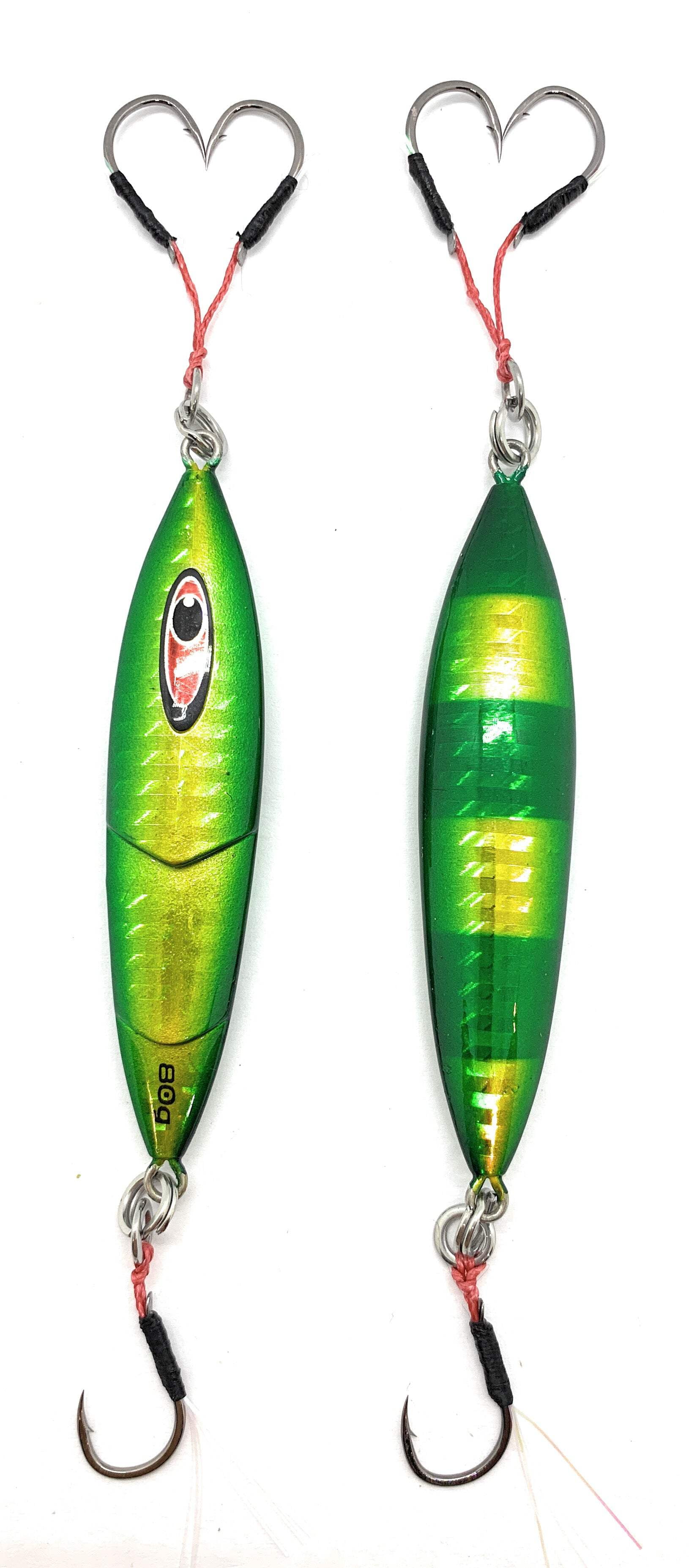 Seafloor Control Cranky TG (Tungsten) Metal Jig with Assist Hooks - Walmart.com