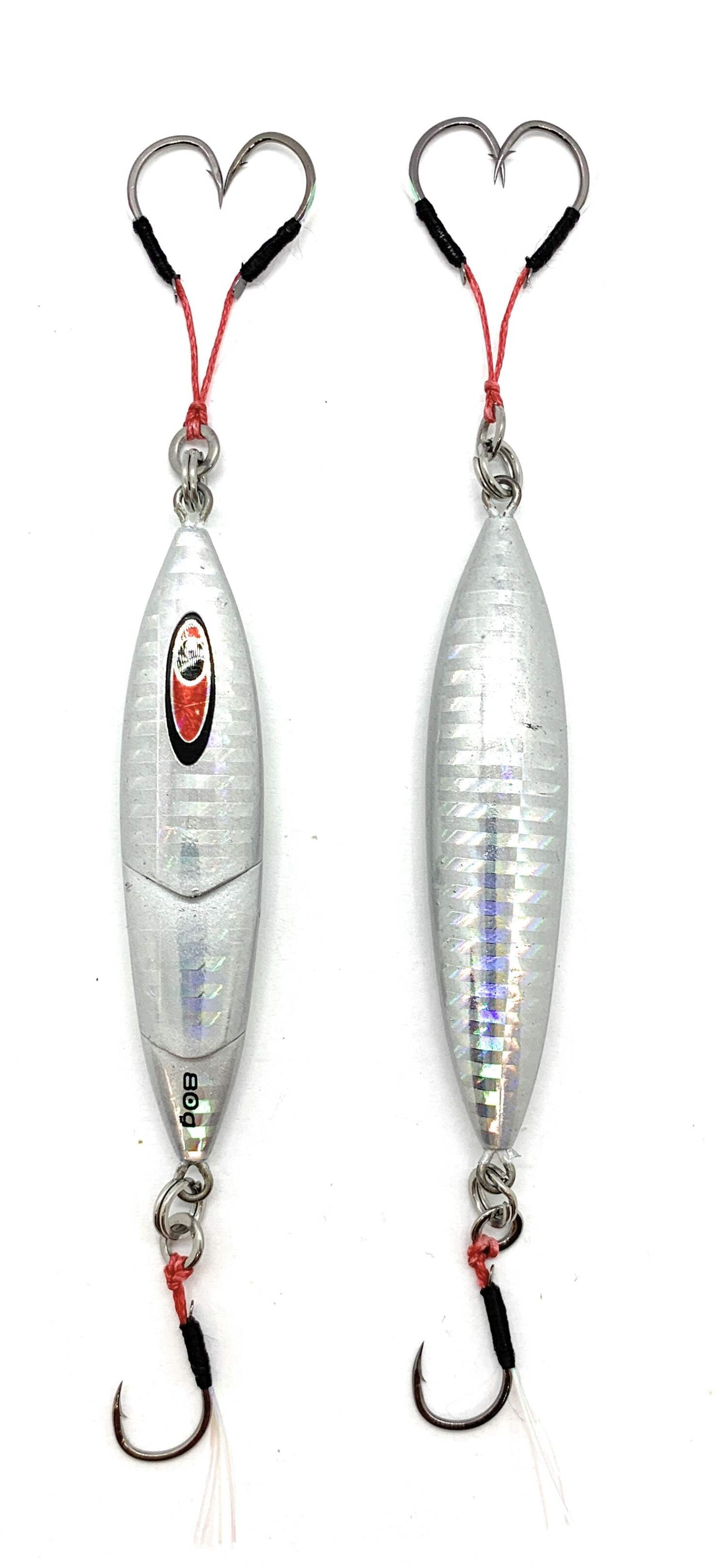 Seafloor Control Cranky TG (Tungsten) Metal Jig with Assist Hooks - Walmart.com