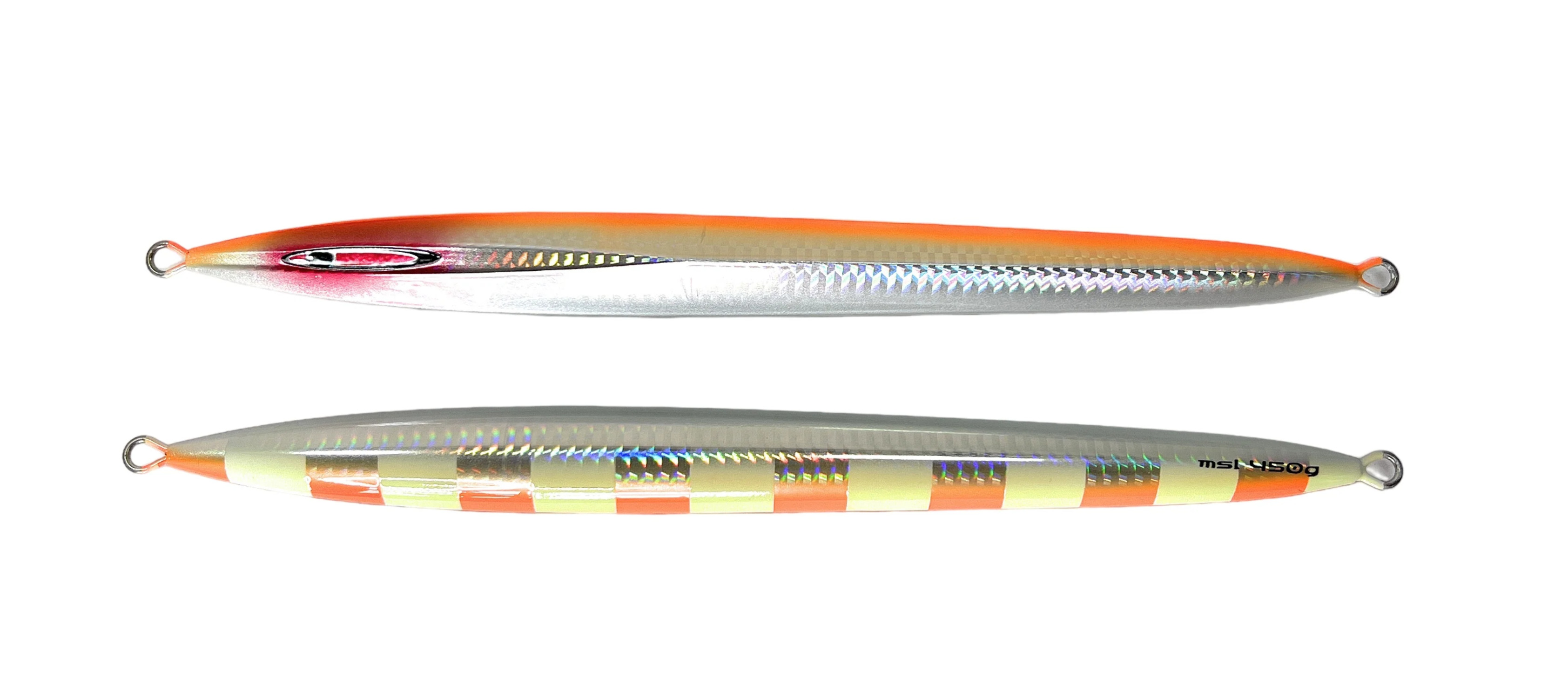 Seafloor Control Messiah Semi-Long Saltwater Jig 240g ~ 450g - Walmart.com