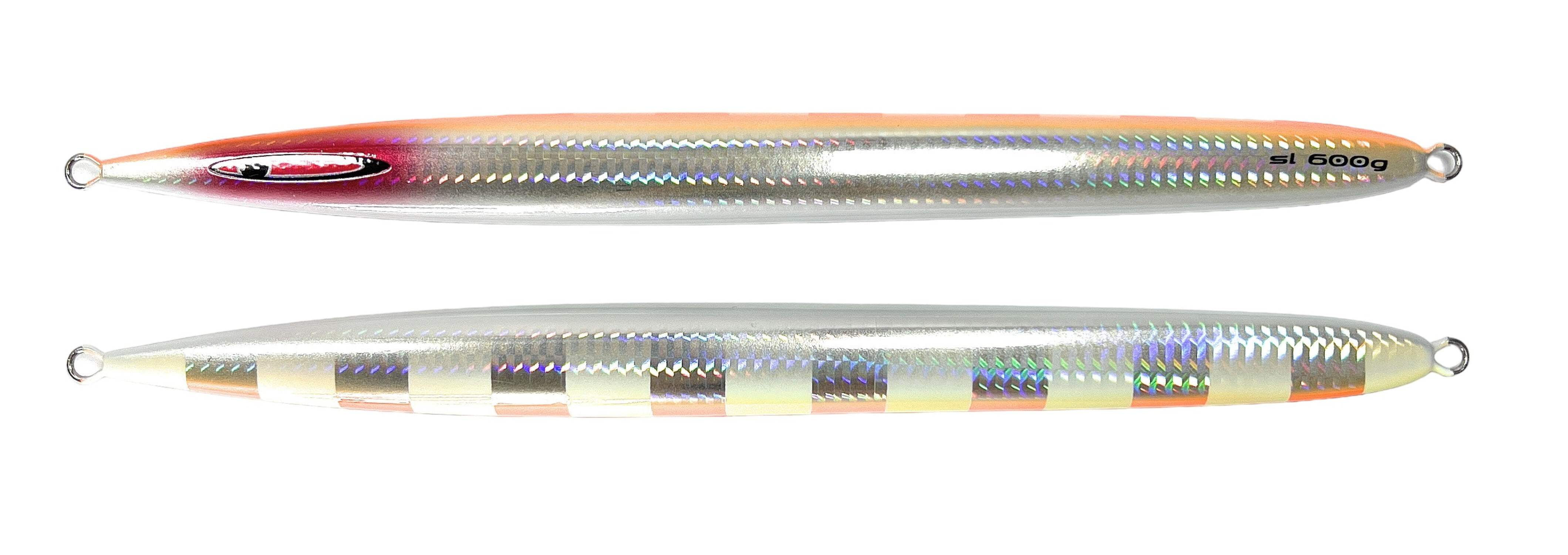 Seafloor Control S Legend Semi-Long Saltwater Jigs 300g ~ 600g - Walmart.com