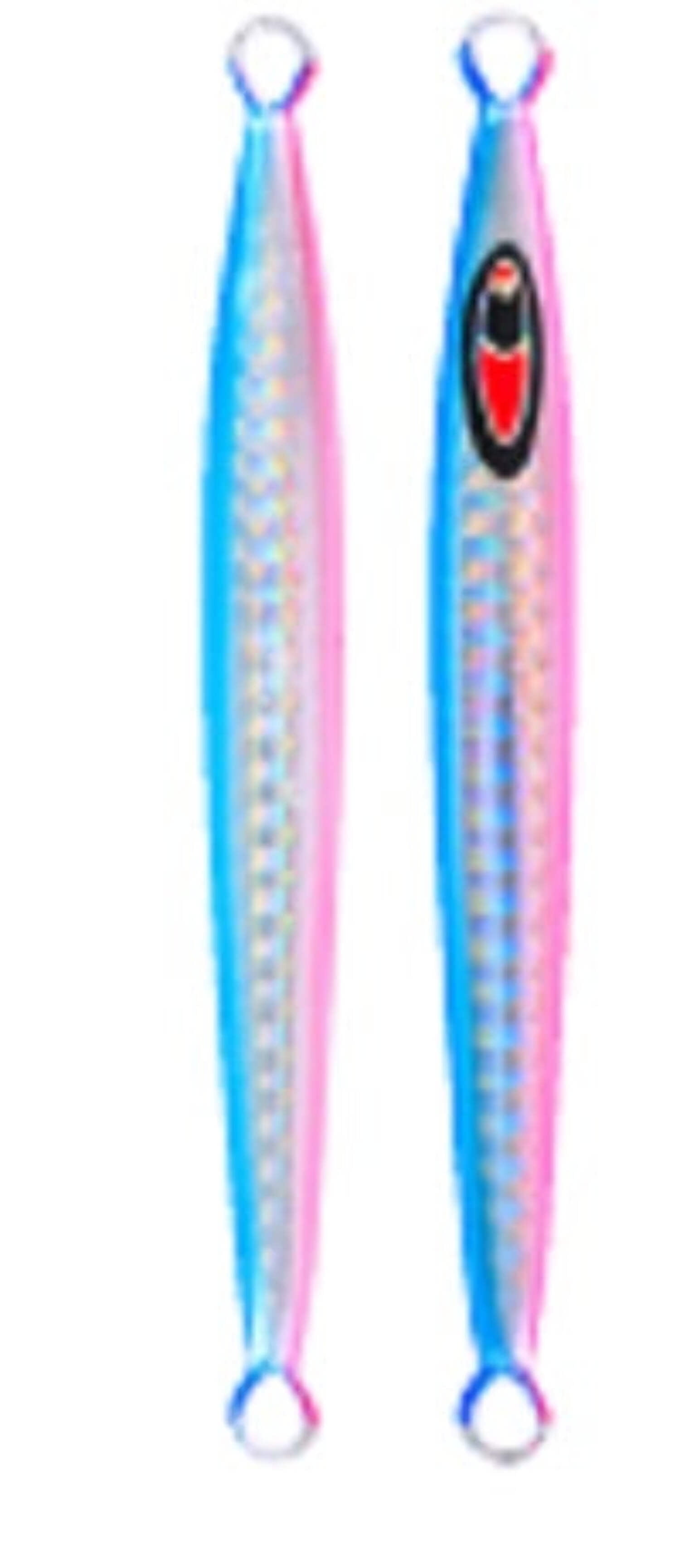Seafloor Control Tiny Oblique Lightweight Metal Jig with Assist Hooks ...