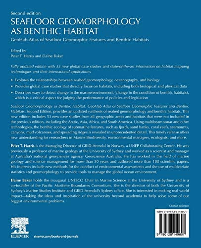 Pre-Owned Seafloor Geomorphology as Benthic Habitat: GeoHab Atlas of ...