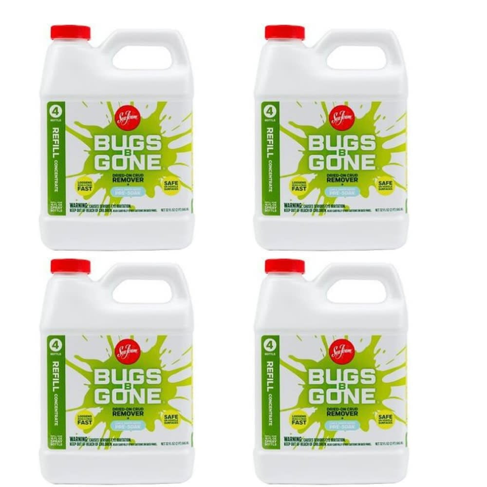Seafoam Bug B Gone 32 Oz Refill Clear Liquid Colorless Multi-Use ...
