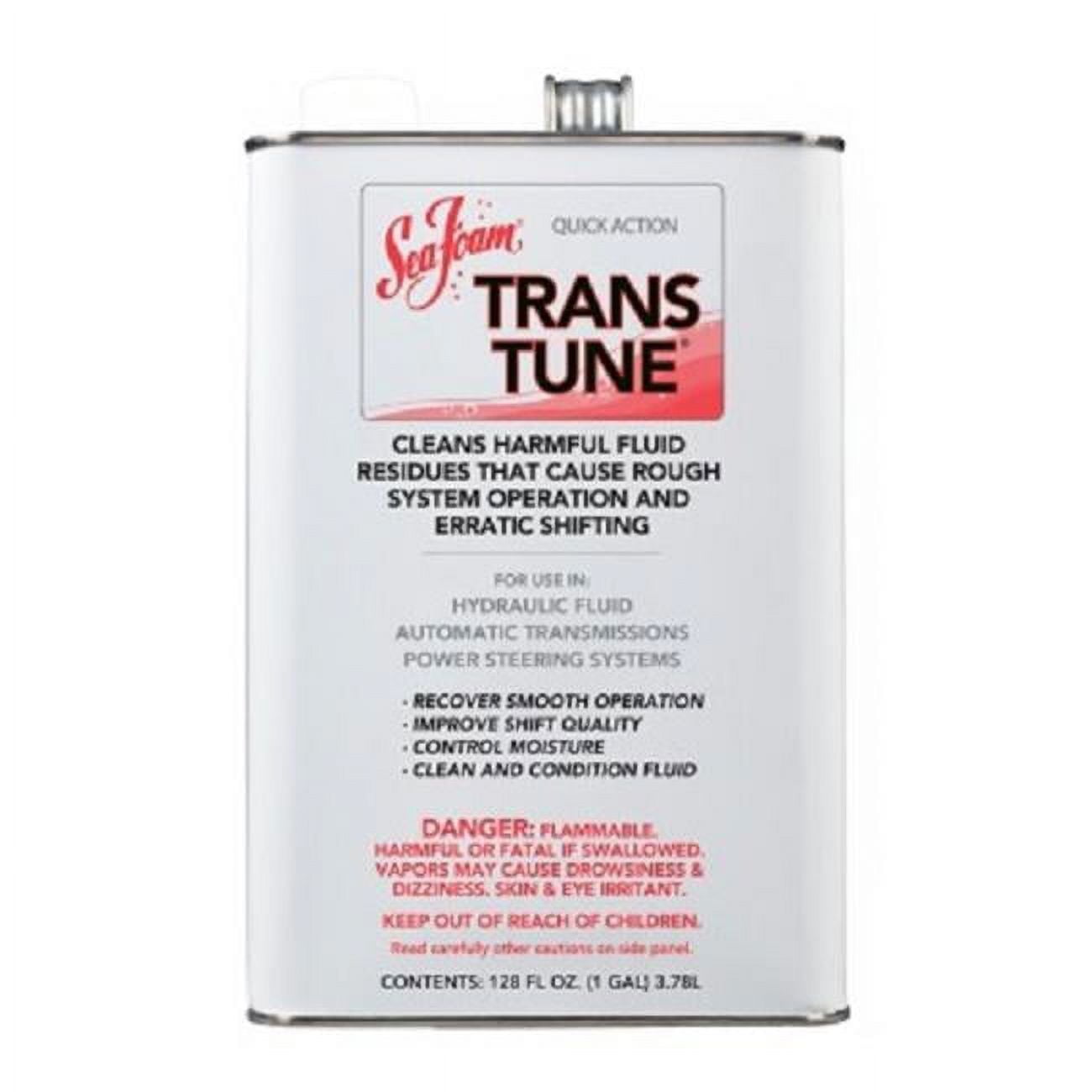 Seafoam TT128 Trans Tune Fluid, 1 gal, Liquid for Automatic ...