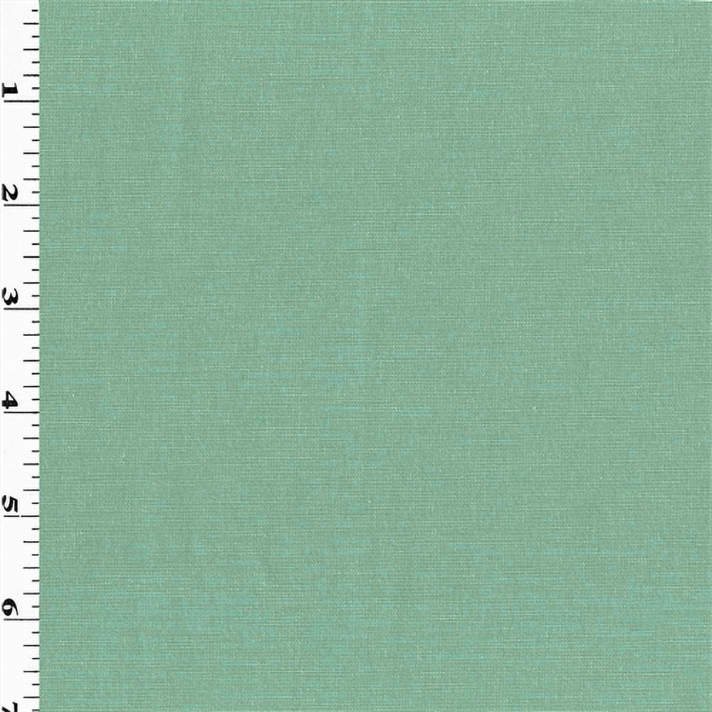 Seafoam Teal Ribbed Home Decorating Fabric, Fabric By the Yard ...