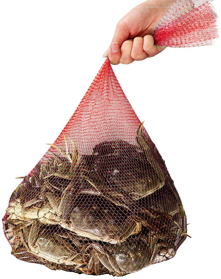 Seafood Boil Bags 100 PCS Clam Bake Shellfish 22Inch Cooking Mesh ...