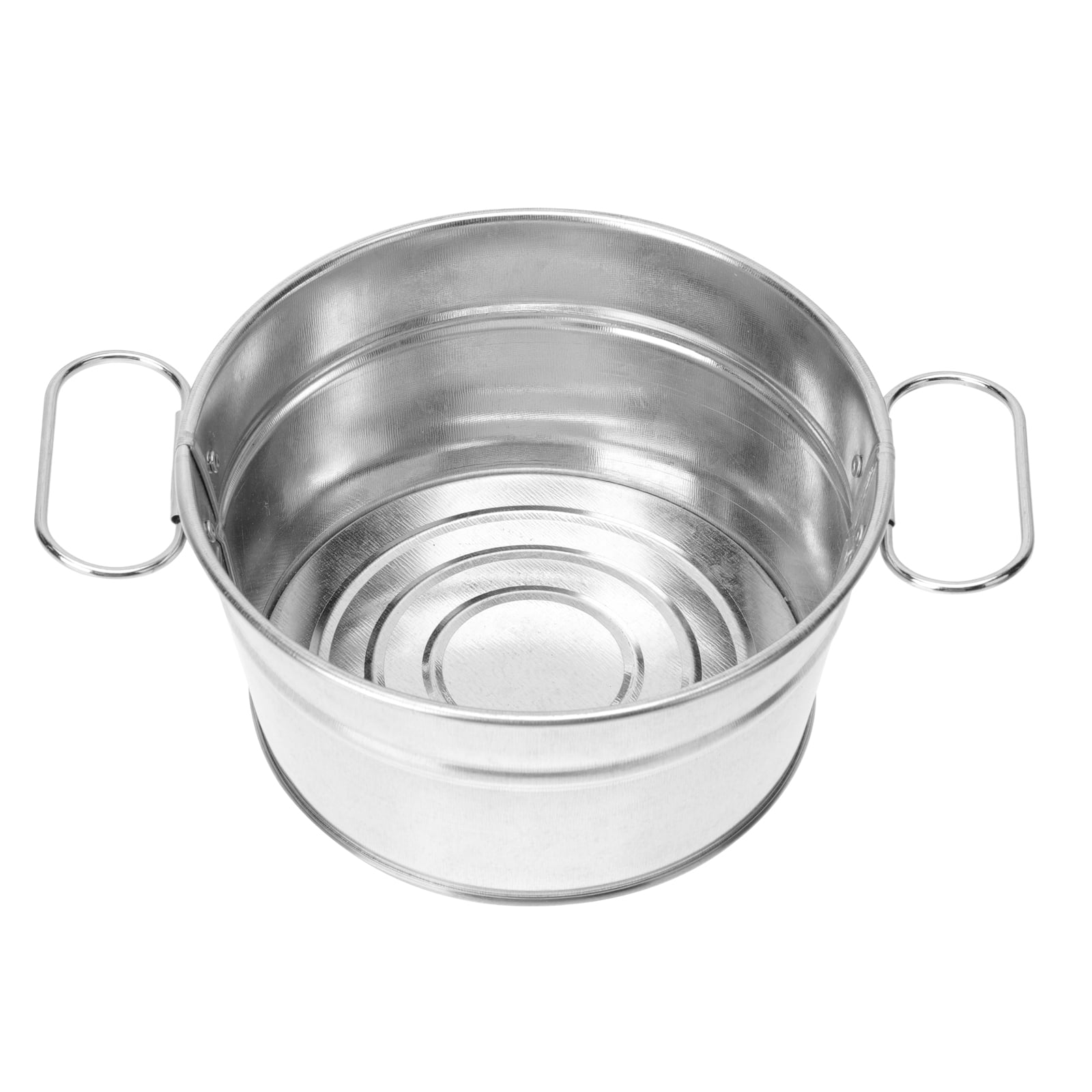 OFFIGAM Large Capacity Stainless Steel Chicken Bucket Snack Holder for ...