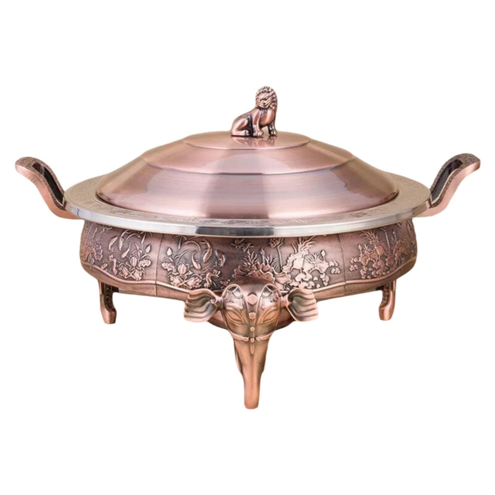 Seafood Cafe Stainless Steel Alcohol Stove Self-Service Small Hot Pot ...