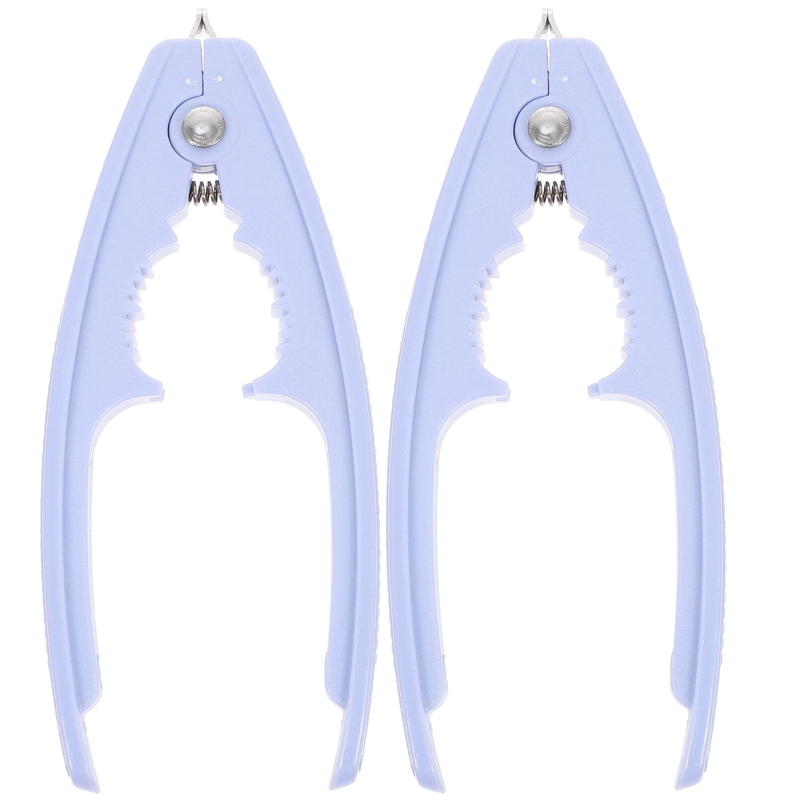 Seafood Clam Opener Oyster Crab Clamp Set Nutcracker Tool Clip Opening ...