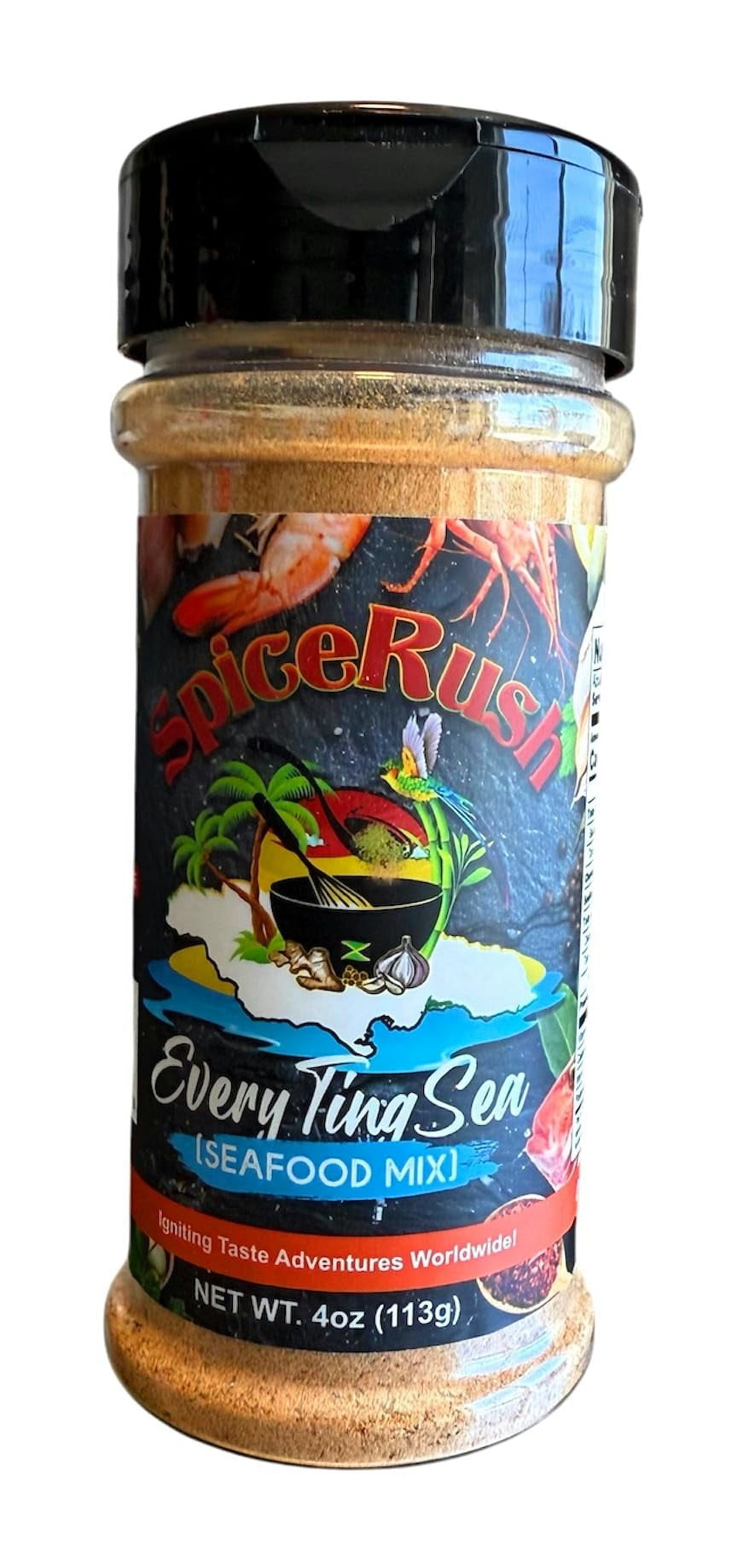 Seafood Mix (Every-Ting Sea) DEF29 - 4 oz | Jamaican Inspired Seafood ...